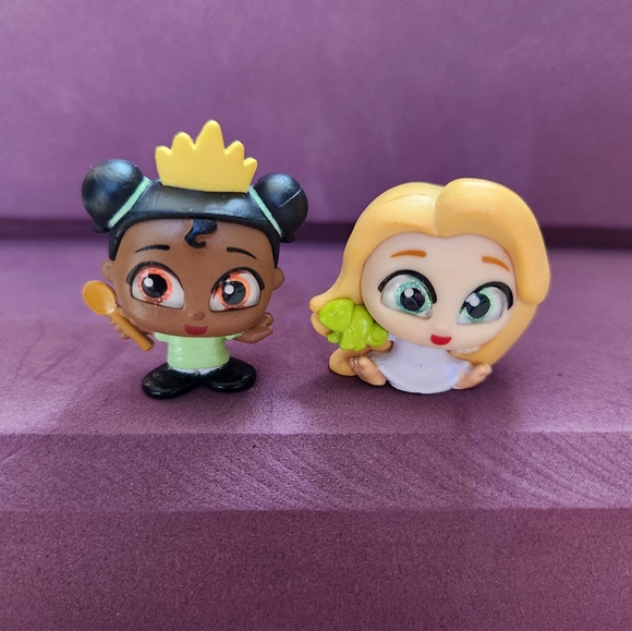 Disney | Toys | Disney Doorables Series 8 Young Princess Tiana And ...